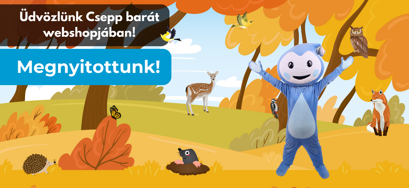 Csepp barát webshopja