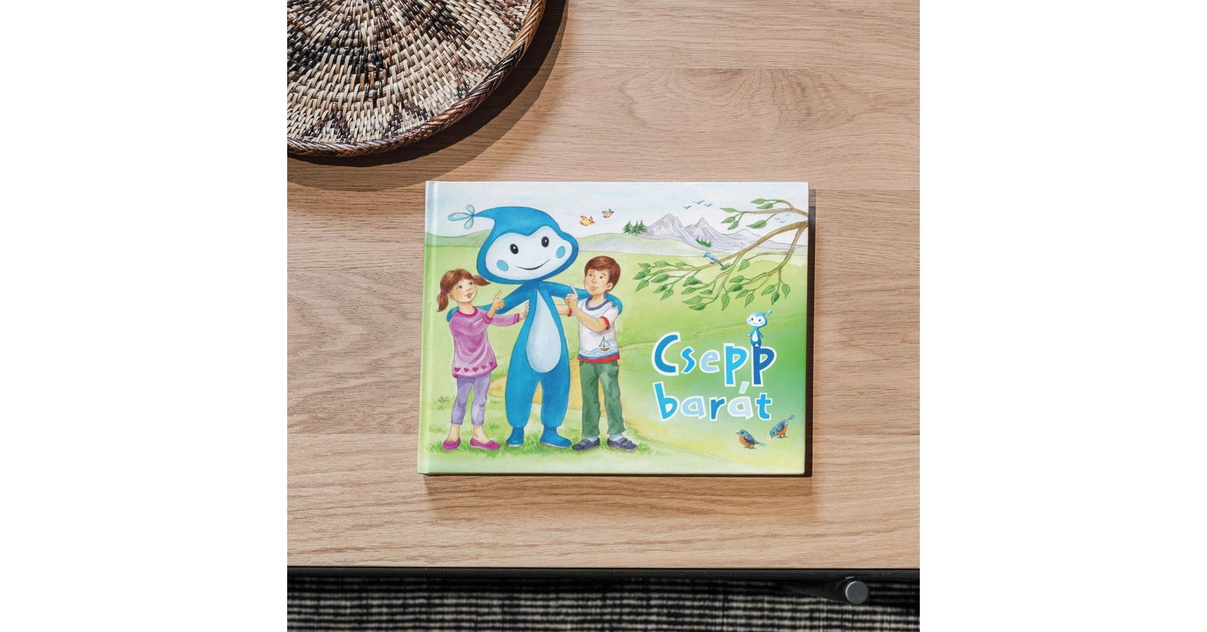 Csepp barát mesekönyv