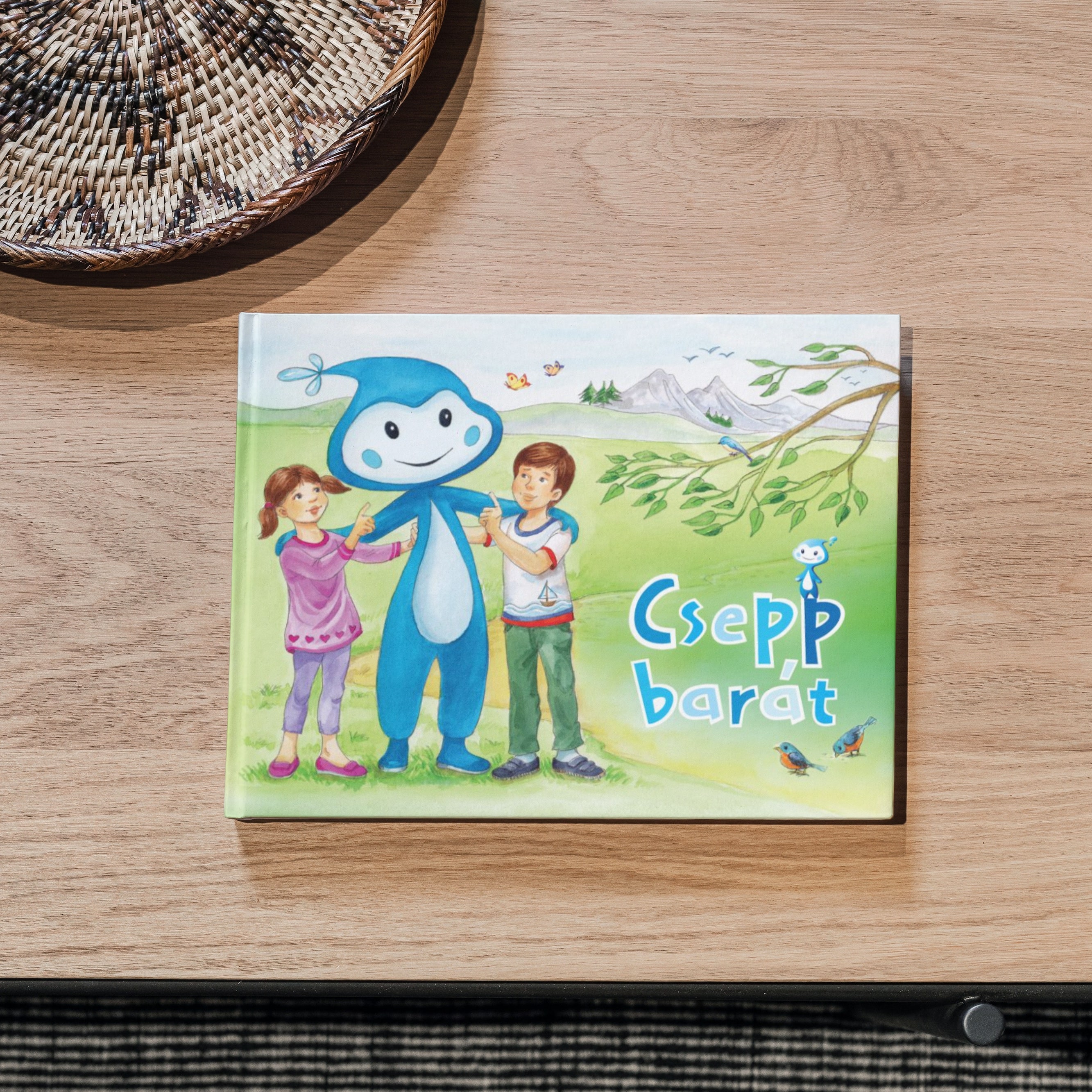 Csepp barát mesekönyv